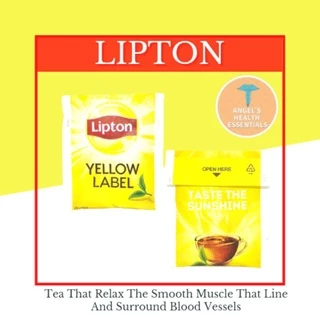 Shop lipton tea yellow label for Sale on Shopee Philippines