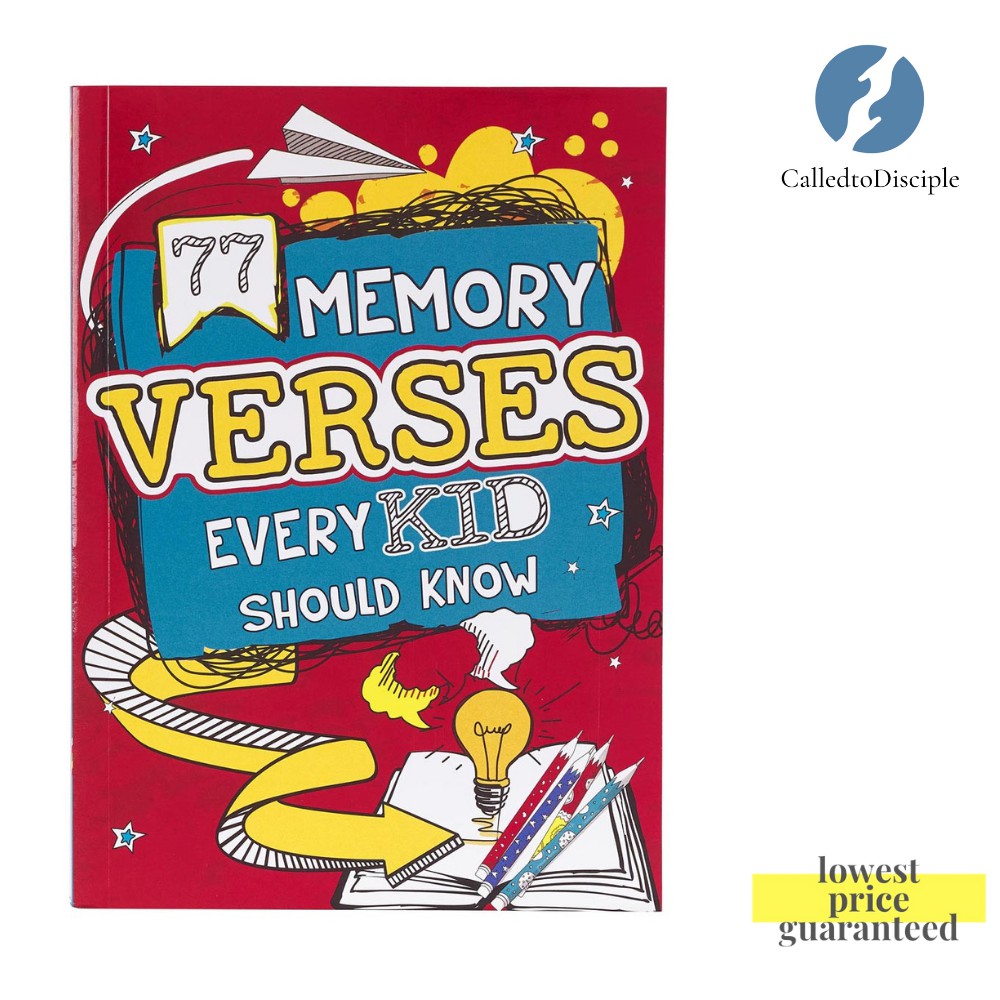 77 Memory Verses every kid Should Know - Children's Learning ...