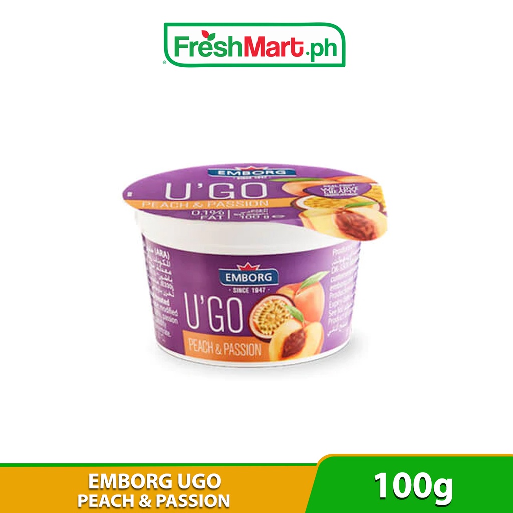 Emborg Ugo Yogurt 100g | Shopee Philippines