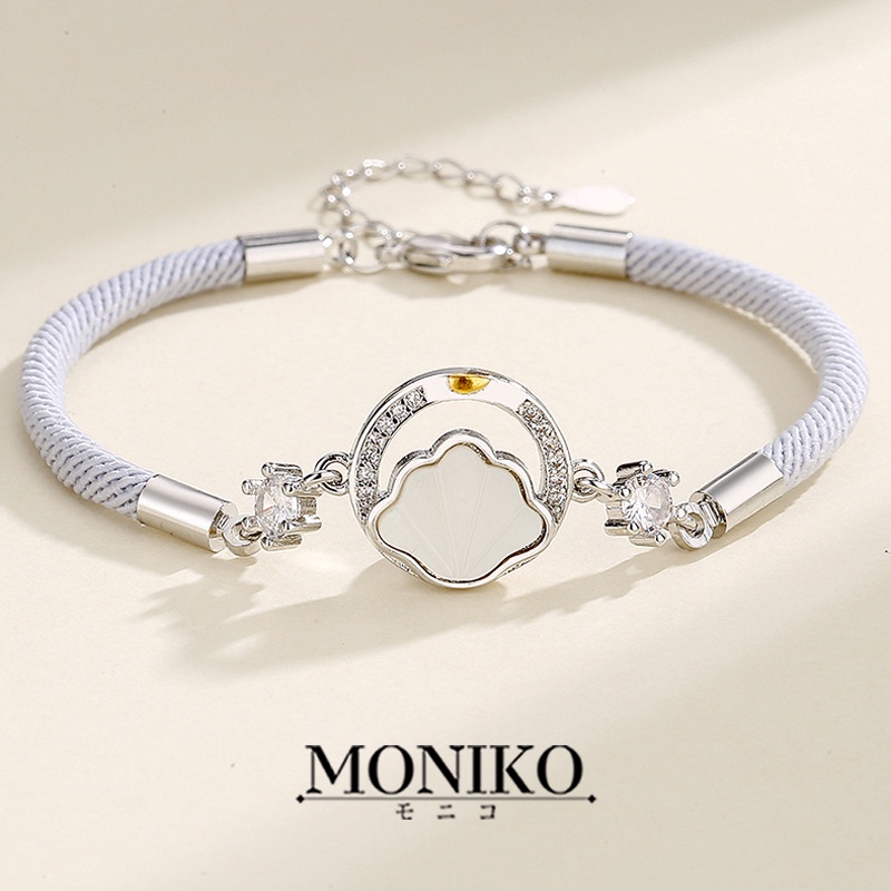 Moniko Original Design Couple Bracelet The Moon And The Whale Leather ...