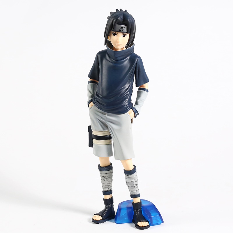Anime Naruto Shippuden Grandista Uchiha Sasuke PVC Statue Figure Toy No ...