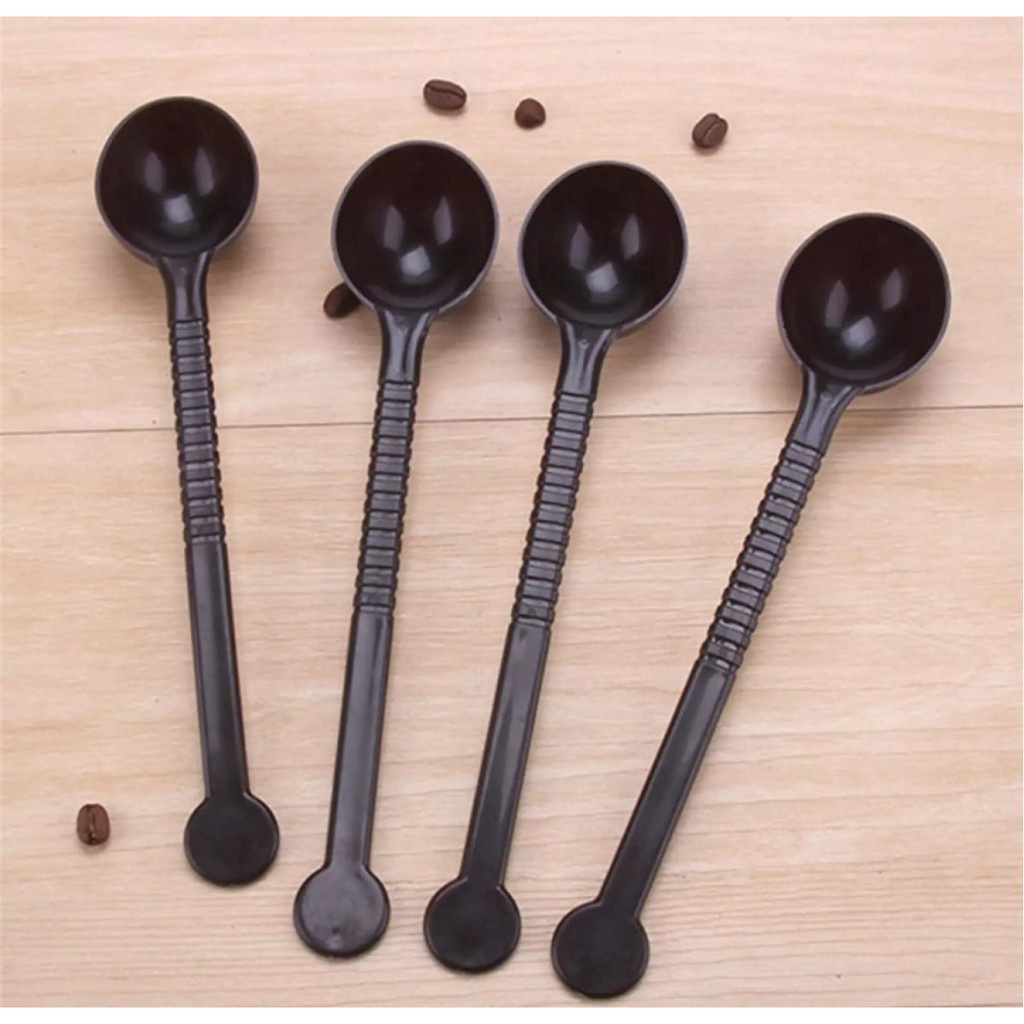 SUPER8 1Pcs Powder Spoon Short/Long 10g Milk tea powder spoon /Coffee ...