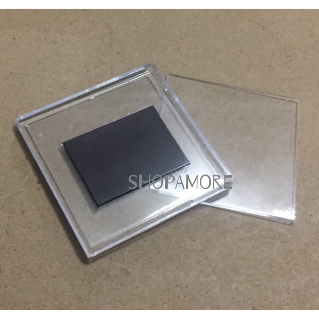 ** 50pcs Square Ref Magnet Acrylic Photo Insert | Shopee Philippines