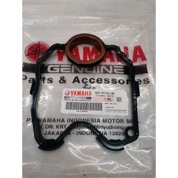 GASKET HEAD COVER NMAX V1 V3 / AEROX V1 V2 / R15 V3 GENUINE YAMAHA ...