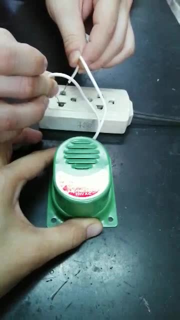 America Oval Metallic Buzzer / Round Door Bell / Doorbell AC220 Volts ...