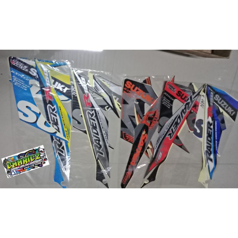 Decals for raider 150 2014 to 2016 model | Shopee Philippines