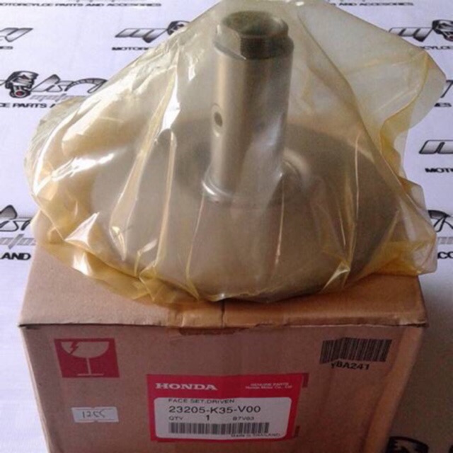 Honda Genuine Honda Torque Drive Assembly for all Honda Click 125/150 ...