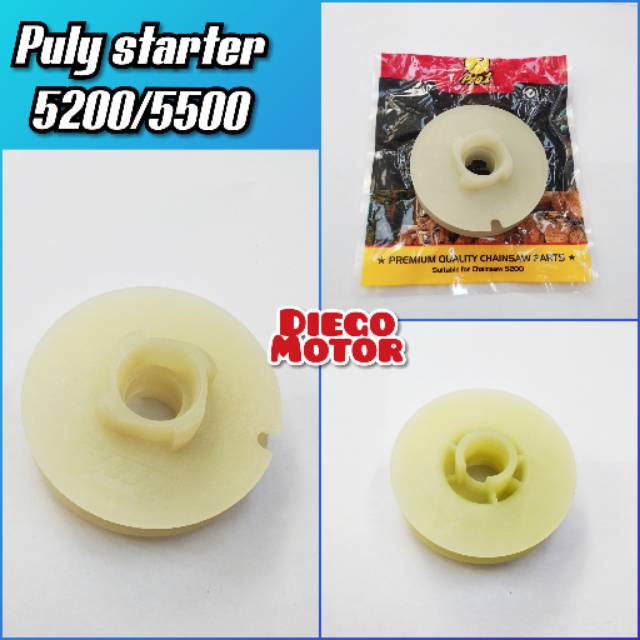 POLI MESIN Puly poly starter drumwheel chainsaw machine sinso mini type ...