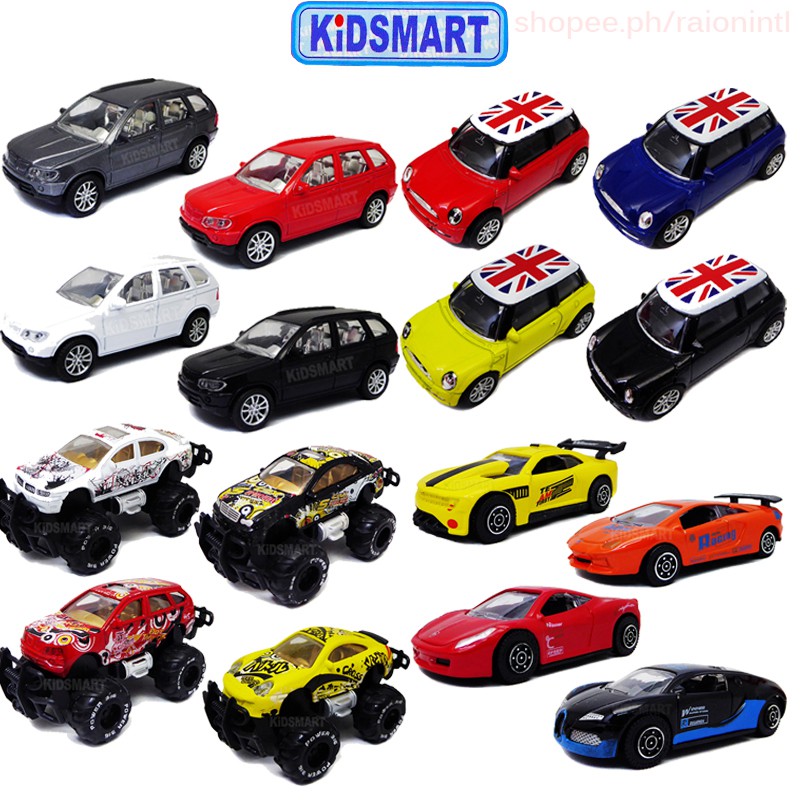 Kidsmart Diecast Model Car Toy Vehicles RIC GRP 68 Raion Toys for Boys ...