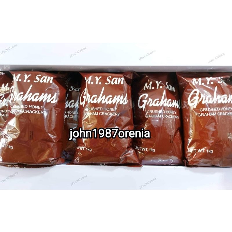Crushed Grahams M.Y San 1kg | Shopee Philippines