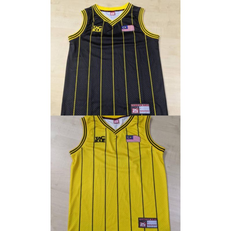 Tackle Singlet Basketball Retro Edition | Shopee Philippines
