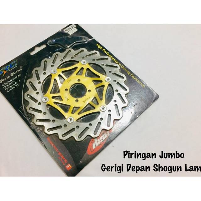 Old Shogun Wide Front Disc Plate/ Diskbrake Plate Jumbo Front Disc ...