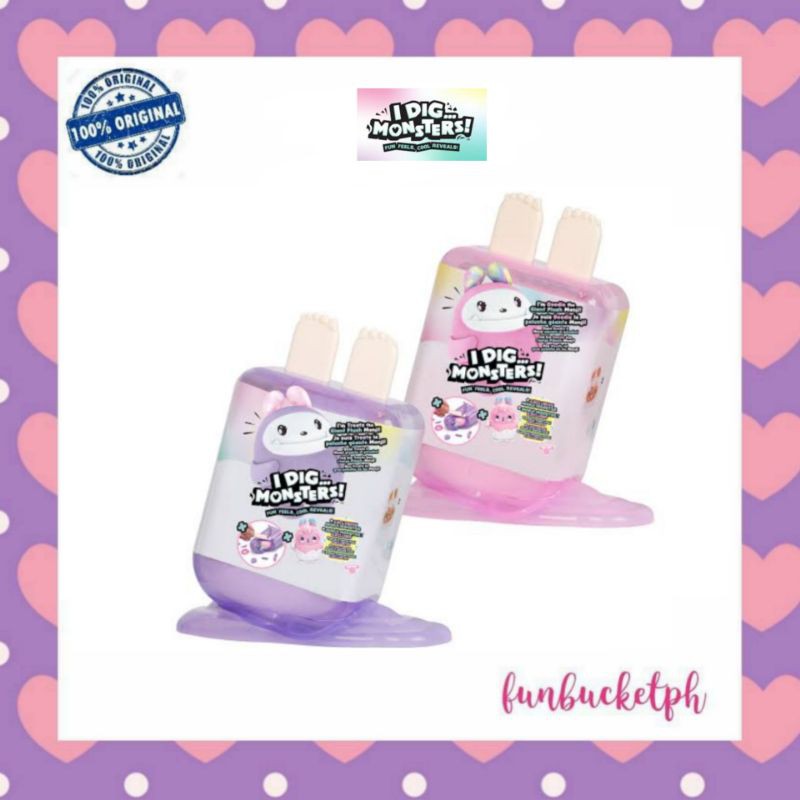 Original I Dig Monsters Popsicle Jumbo Pack | Shopee Philippines