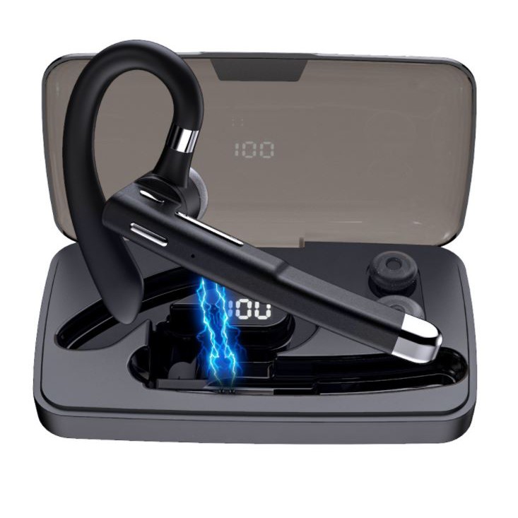 Unilateral Hanging Ear Wireless Bluetooth Headset with Mic Sports ...