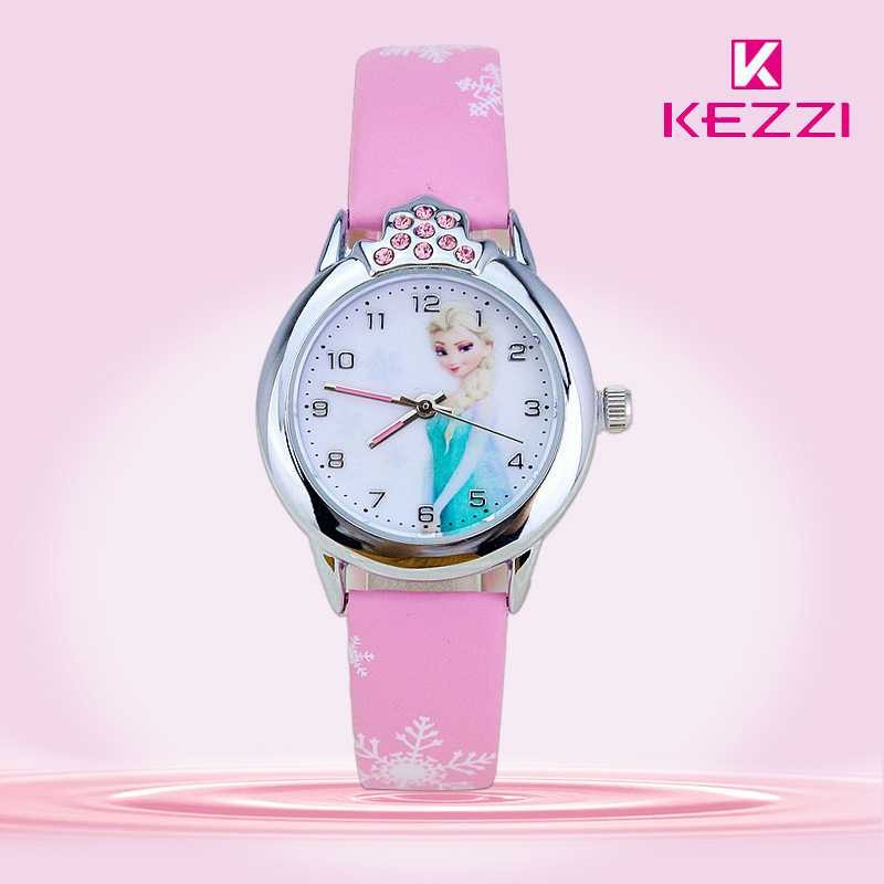 Princess Elsa Anna Frozen Girls' Watch | Shopee Philippines