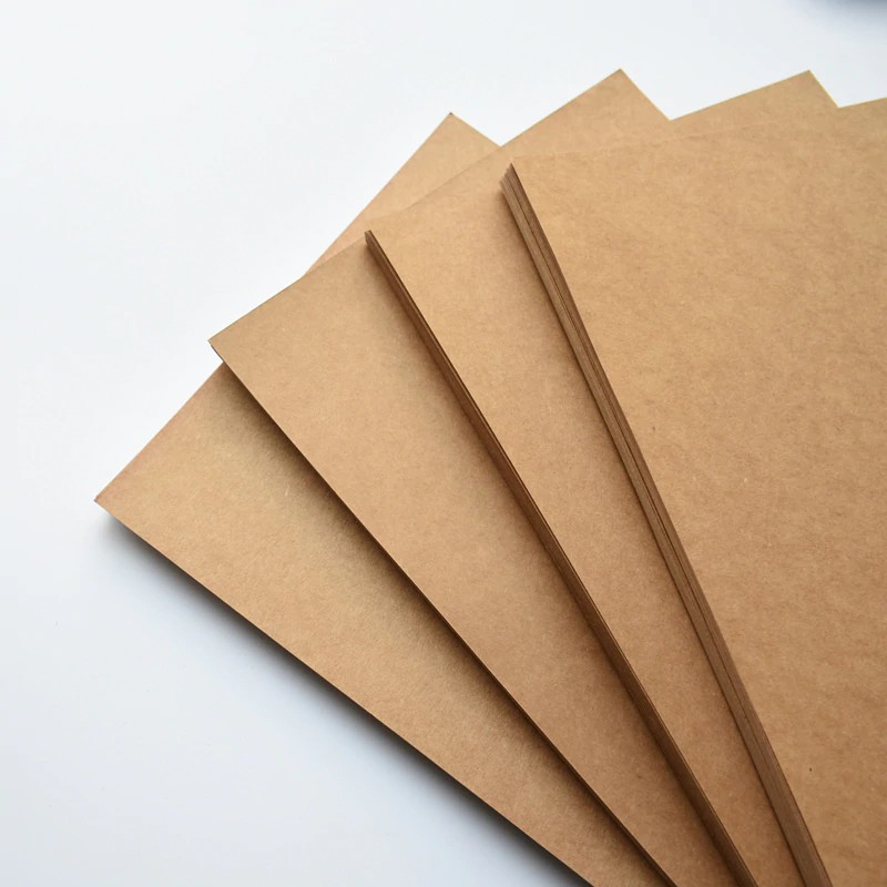 Brown Kraft Paper A4/A4-Plus/Letter 100pcs - 63gsm Made in USA | Shopee ...