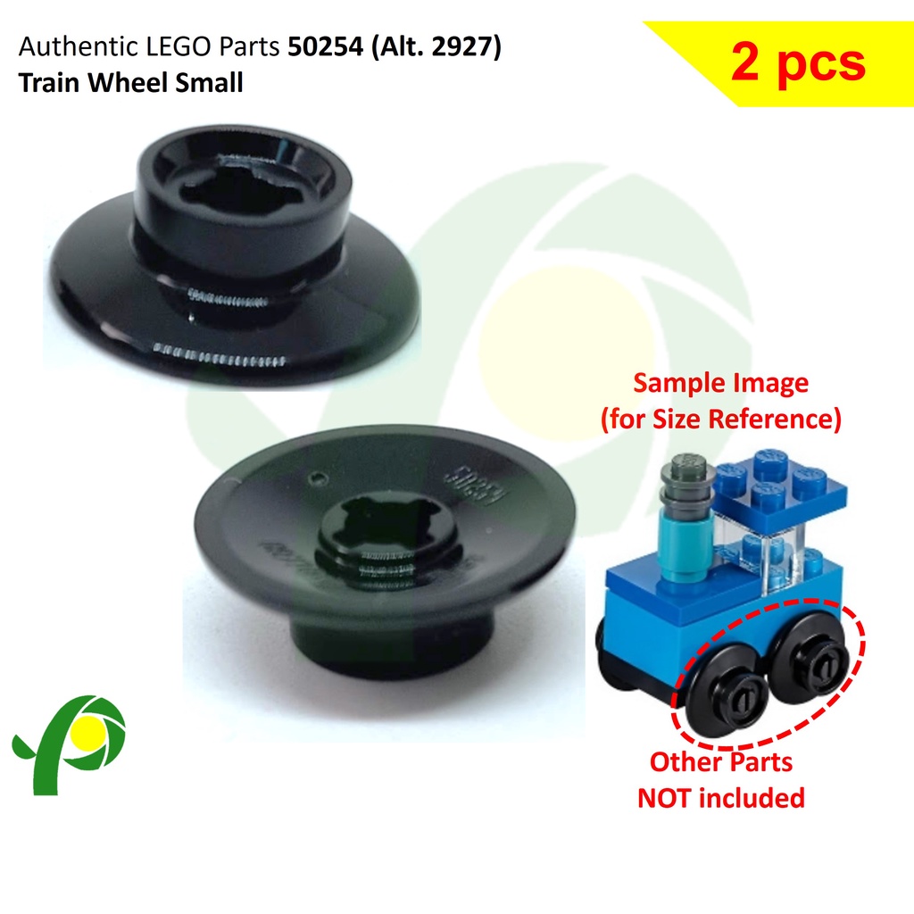 LEGO Parts 50254 2927 Train Wheel Small | Shopee Philippines