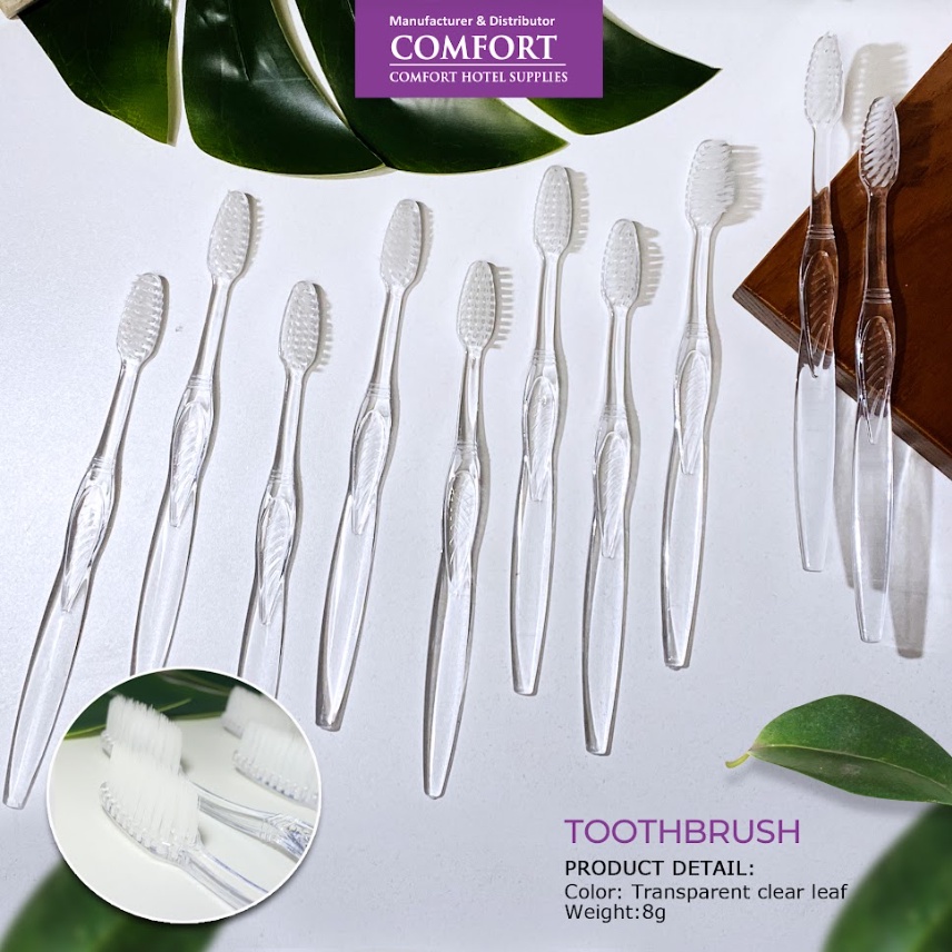 Comfort Hotel Supplies Standard Toothbrush Leaf 10pcs. for Resort ...
