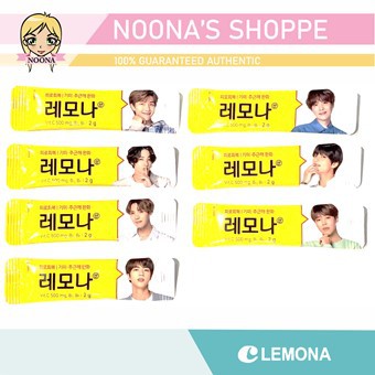 KYUNGNAM BTS LEMONA VITAMINS 2G | Shopee Philippines