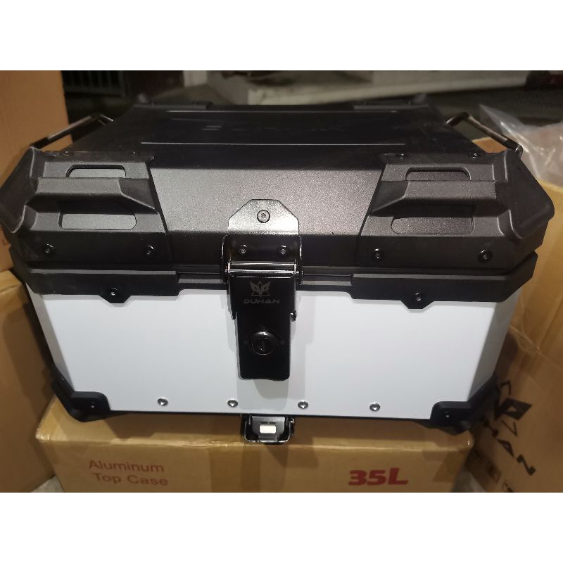 22L-35L duhan pure alloy topbox | Shopee Philippines