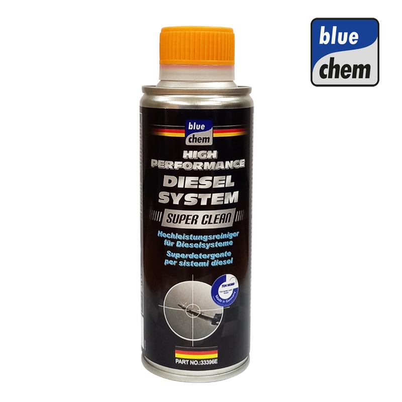 Bluechem High Performance Diesel System Cleaner Super Clean 200ml ...