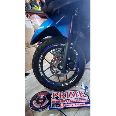 Honda click mags sticker for v1 v2 AND v3 (2 FRONT AND 2 REAR) | Shopee ...