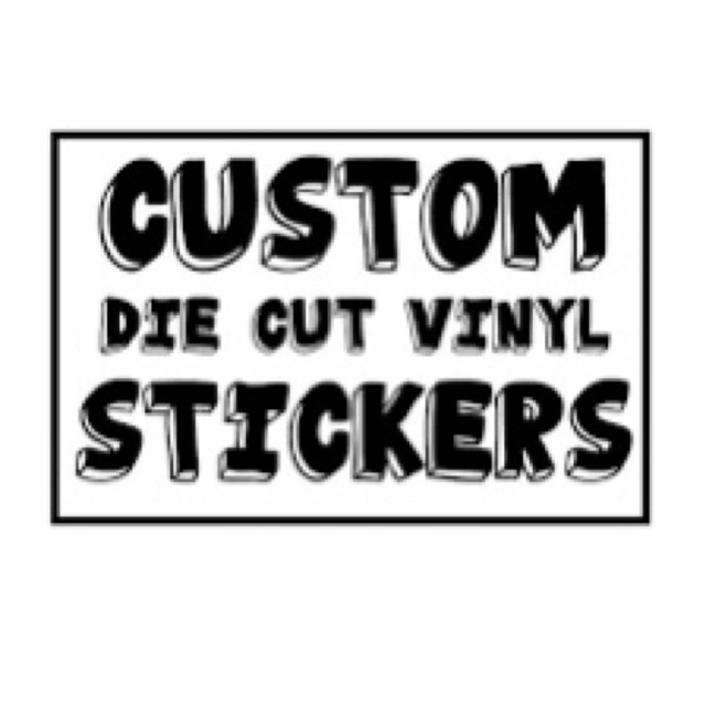 Ready to ship: Custom Cut out Vinyl /Die-Cut Vinyl Sticker | Shopee ...