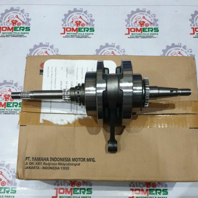 NMAX ABS 2016-17-18 / NMAX 2018 CRANKSHAFT ASSY BV4-E1400-10-00 ( mel ) | Shopee Philippines