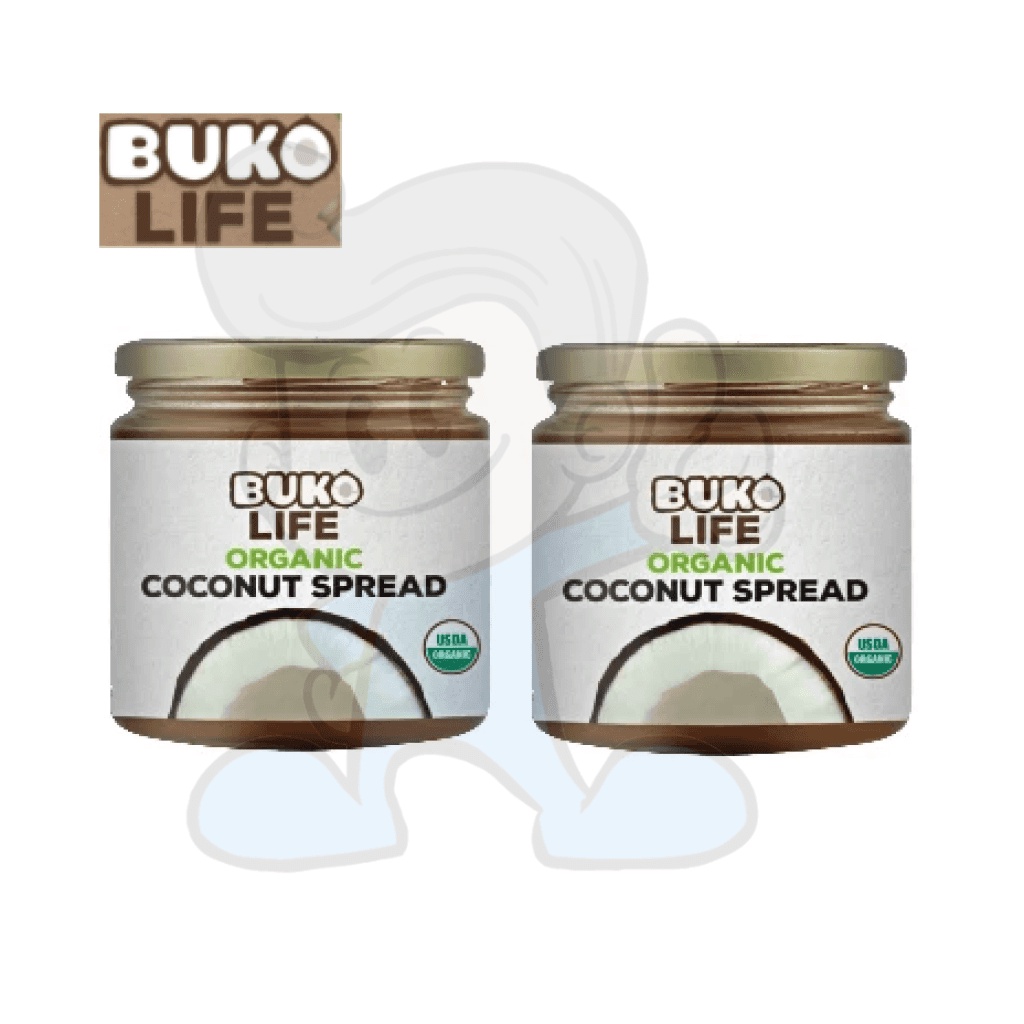 Buko Life Organic Coconut Spread (2 x 120g) | Shopee Philippines