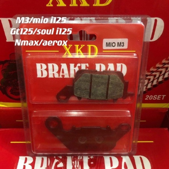 BRAKE PAD MIO M3 MIO I 125 MIO SOUL I 125 | Shopee Philippines