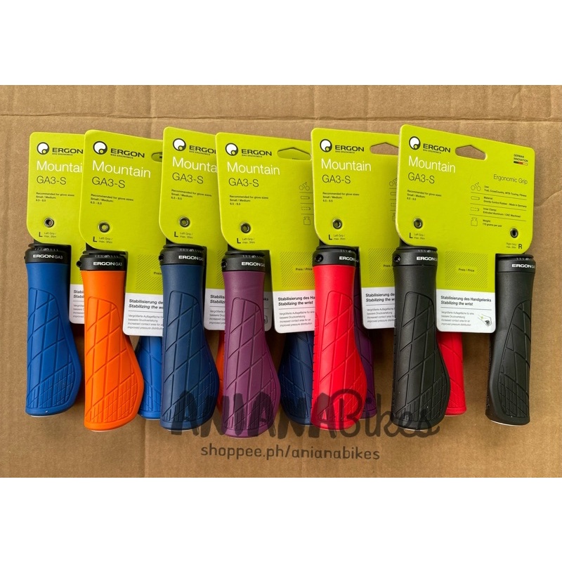 Ergon GA3 Small and Large Grips | Shopee Philippines