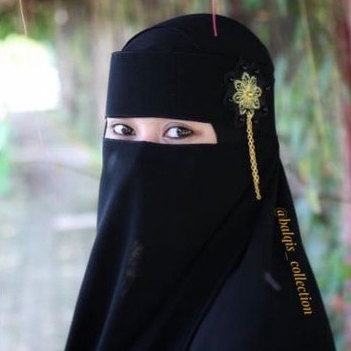 Lotus Gold Niqab Sheet | Shopee Philippines