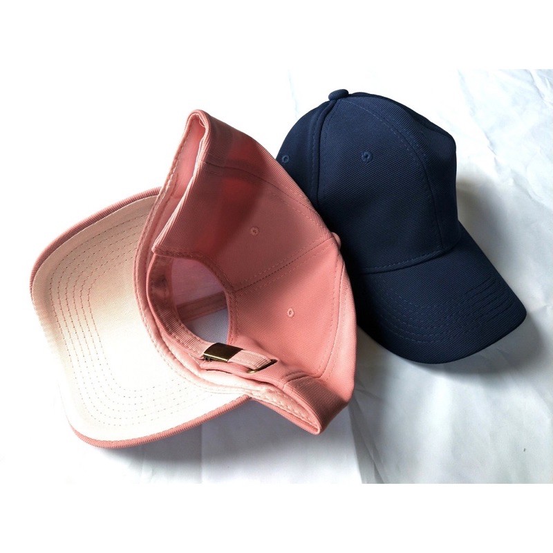 Plain baseball Cap Unisex C153 | Shopee Philippines