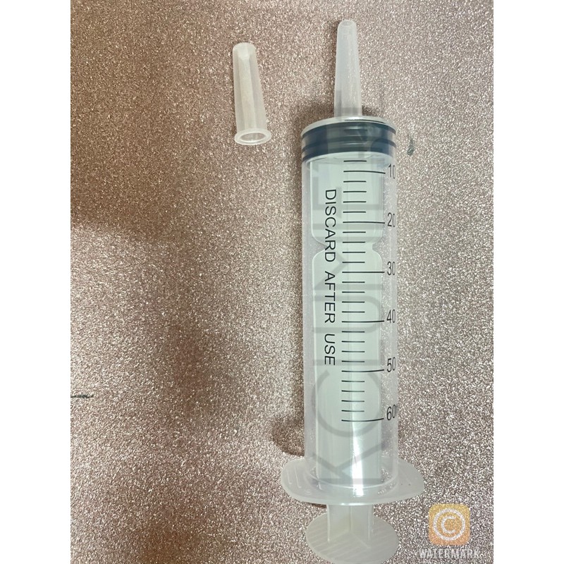 60ML LONG TIP PLASTIC SYRINGE REFILLING TUBE | Shopee Philippines