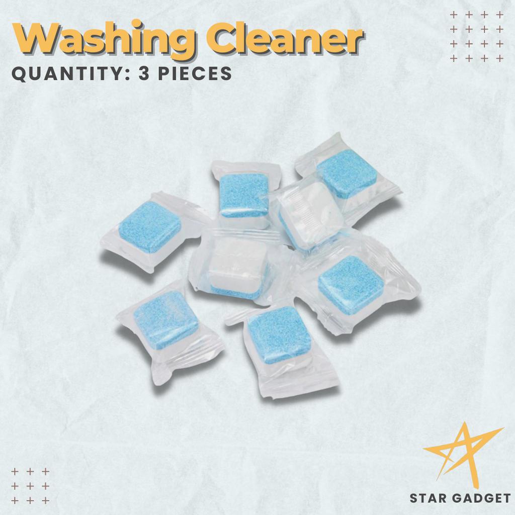 12pcs Effervescent Tablets Washing Machine Cleaner Odor Remover ...