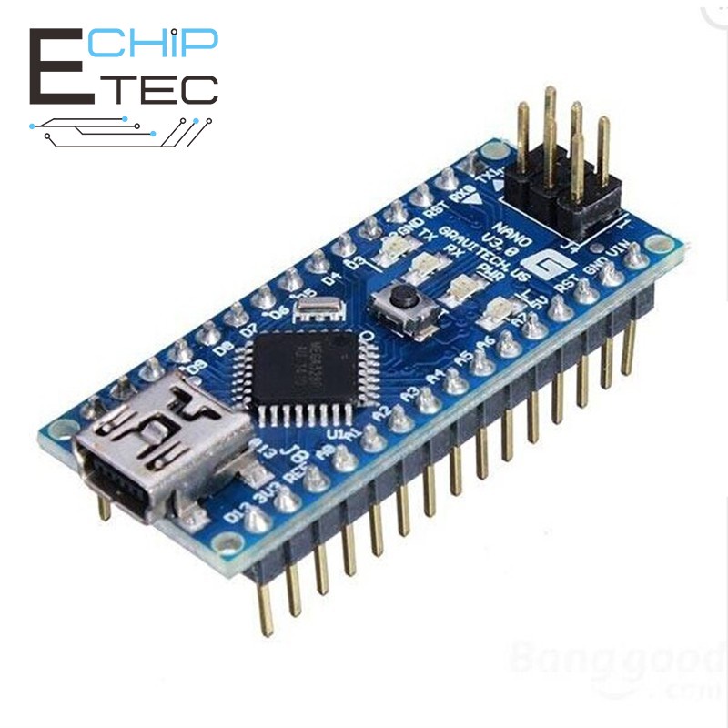 Nano V3.0 Mini USB ATmega328 5V 16M 100% ORIGINAL FTDI FT232RL For ...