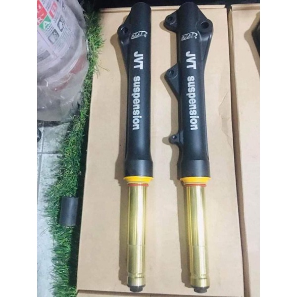 JVT FRONT SHOCK CLICK 125/150 /160 WITH PRE LOAD ADJUSTER | Shopee ...