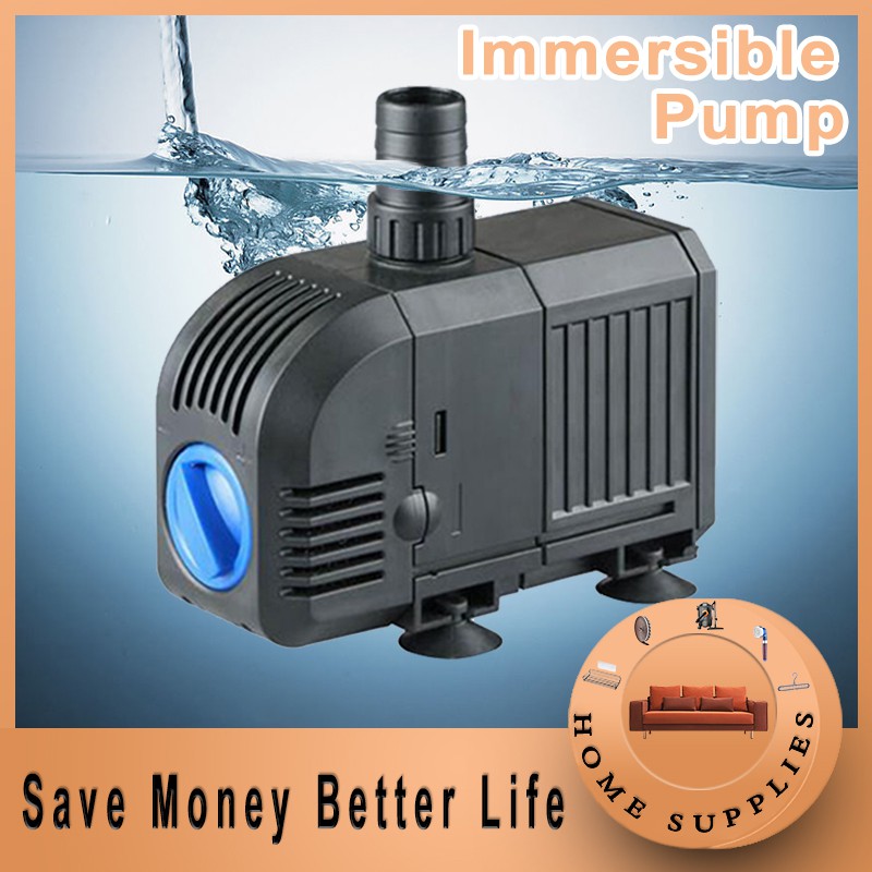【Better Life】7W/25W Multifunctional Aquarium Pond Safe Garden Low Noise ...