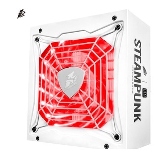 1STPLAYER STEAMPUNK 650AW / 750W 80+ SILVER FULL-MODULAR W/7-COLOR LED ...