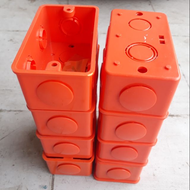 PVC Orange Utility Box | Shopee Philippines