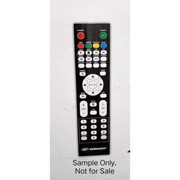 Remote for Samwon LED TV | Shopee Philippines