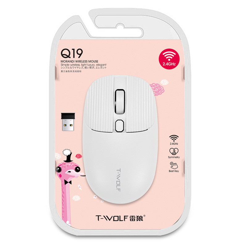 T-wolf Q19 Laptop Mini Pocket 2.4G Usb Slim Optical Inalambrico Laptop ...