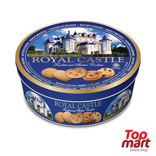 Royal Castle Traditional Butter Cookies 454g | Shopee Philippines