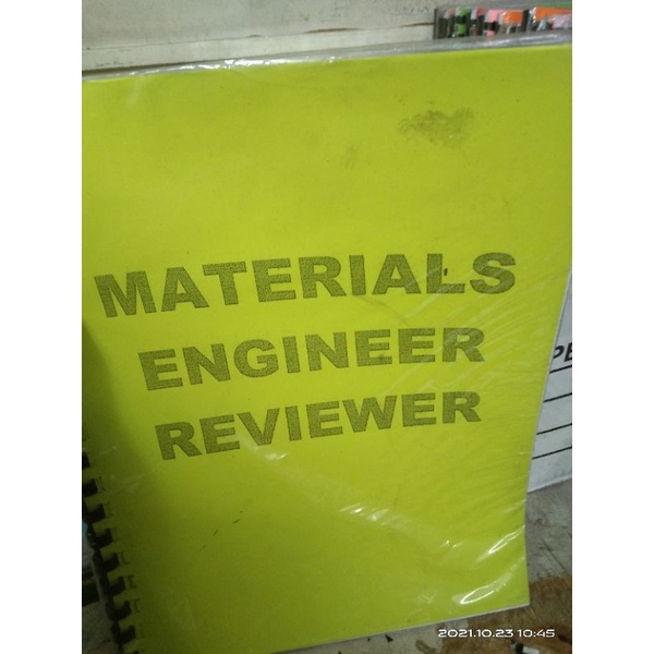 Materials engineer REVIEWER | Shopee Philippines