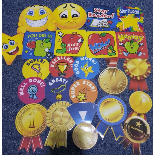 ESL Props - 23 Reward and Props for Children | Shopee Philippines