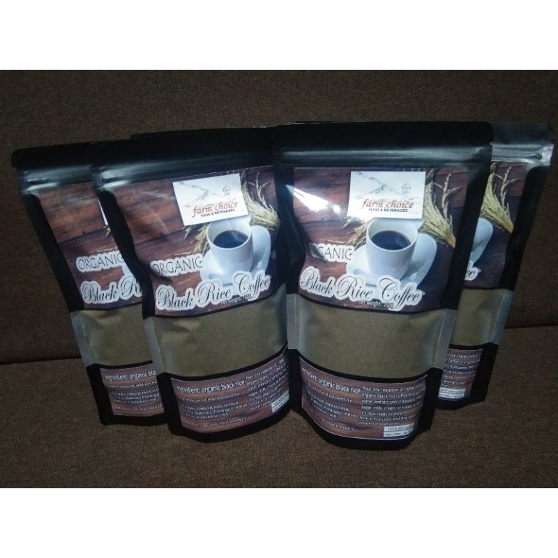 Farm Choice Black Rice Coffee 200g for weight loss and bad cholesterol ...