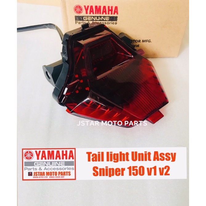 TAIL LIGHT UNIT ASSY FOR SNIPER 150 V1 V2 / ORIGINAL YAMAHA GENUINE ...
