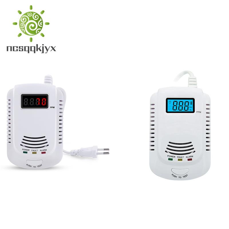 Gas Leak Detector Analyzer Carbon Monoxide Sensor LCD Digital Displayer ...