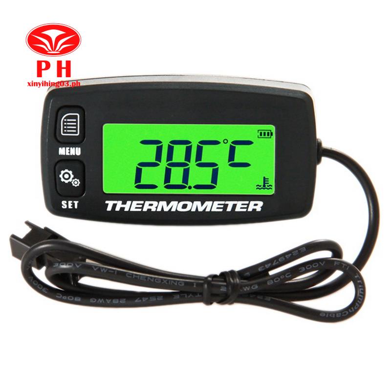 Digital Tach Hour Meter Tachometer with Sensor RL-TS002 RPM Counter ...