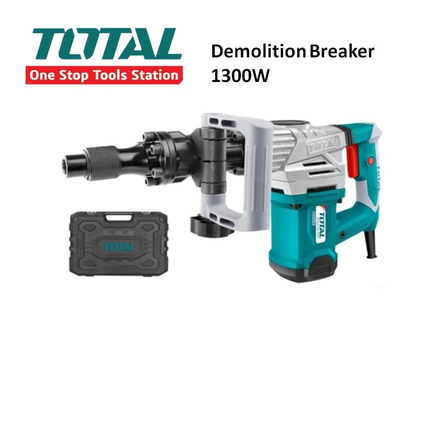 Total (TH213006) Demolition Breaker 1300w | Shopee Philippines